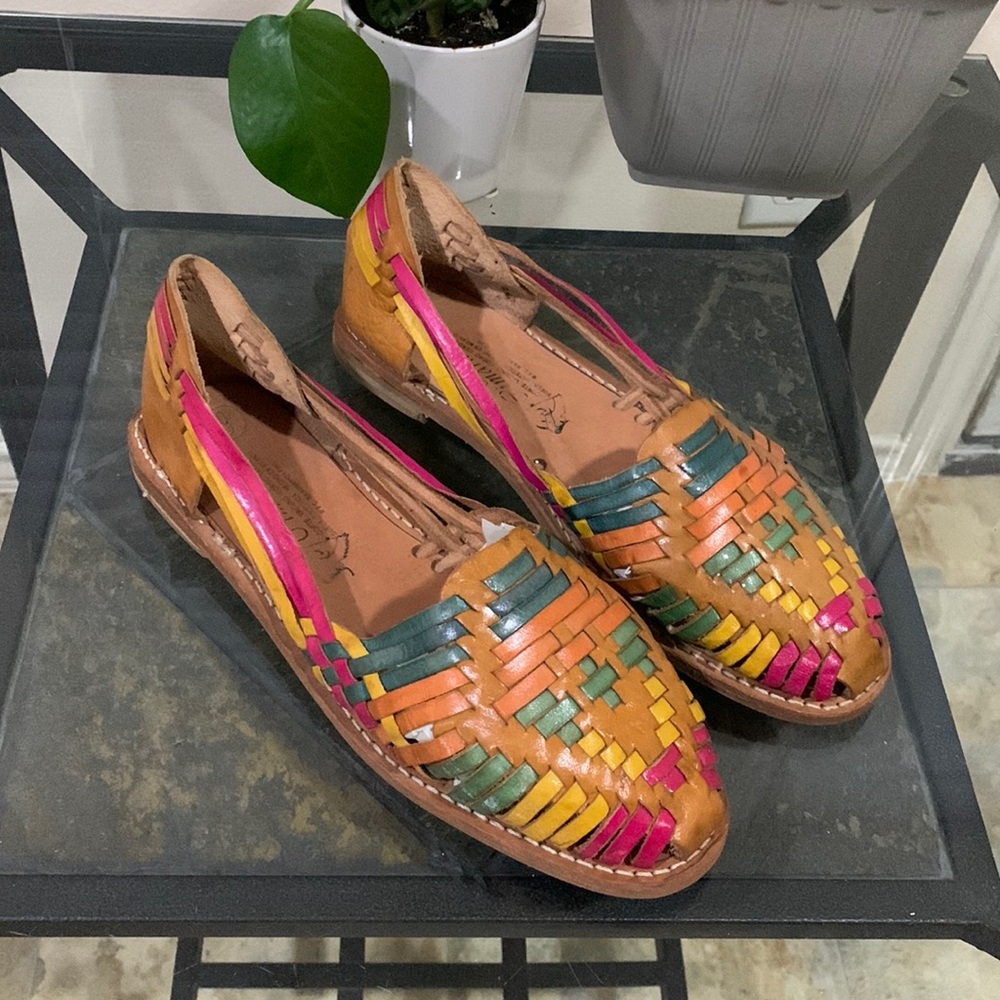 Calzado Cimarrn Authentic Classic Mexican Huaraches - Gem